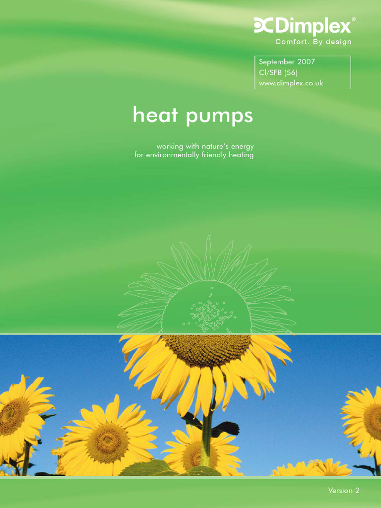 Dimplex Heat Pumps | PDF | Heat Pump | Climate Change