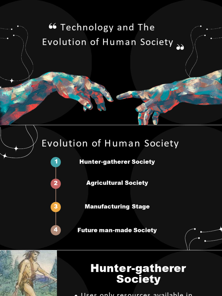 Week 7 Technology and Evolution of The Human Society | PDF | Gross ...