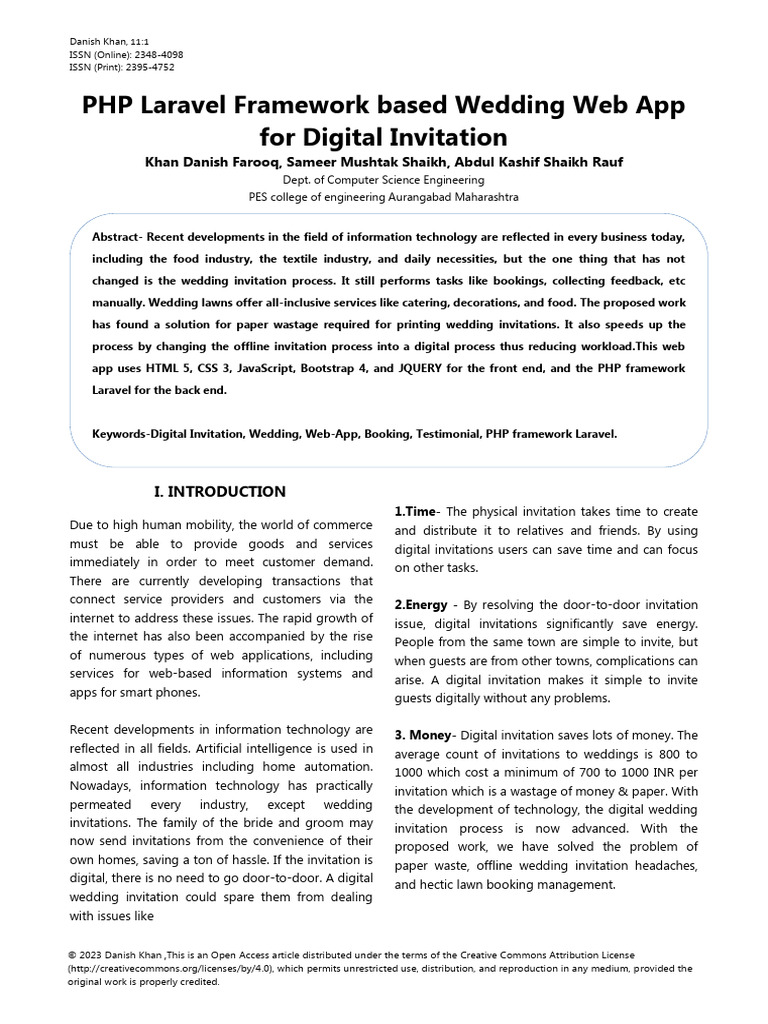 IJSET_V11_issue1_324 | PDF | Mobile App | Web Application