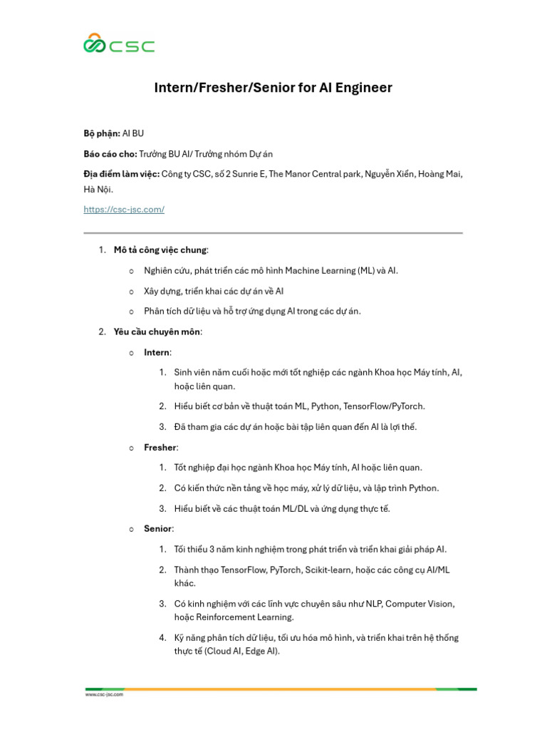 AI Engineer | PDF