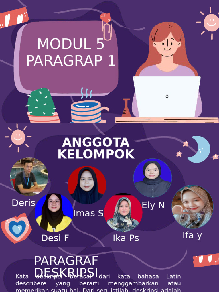 Modul 5 Paragraf 1 Keterampilan Menulis | PDF