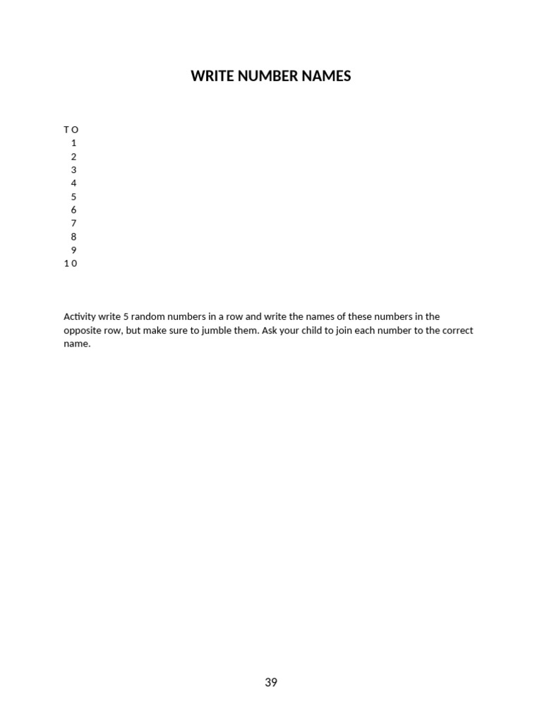 New Maths Book Page 39 | PDF