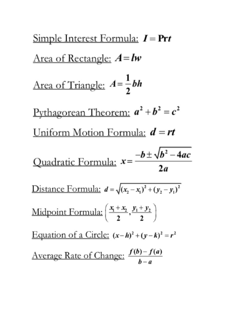 Formula.pdf | PDF