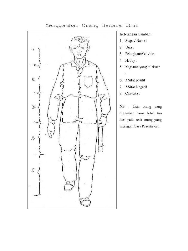 Menggambar Orang Pdf Pdf