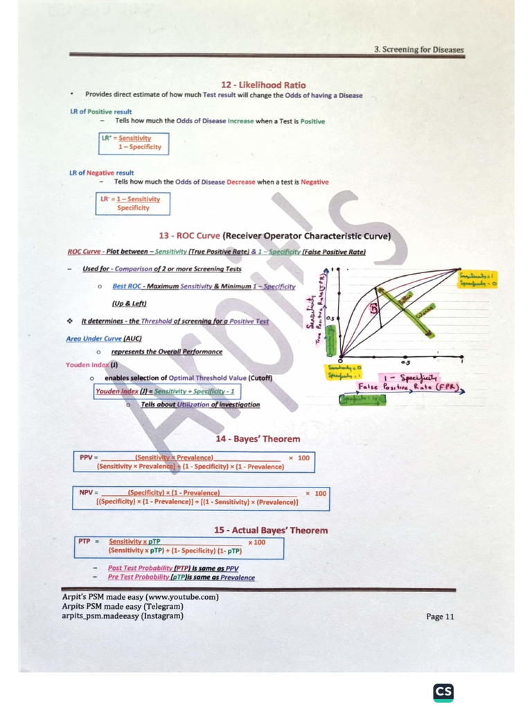 14 - Bayes' Theorem | PDF