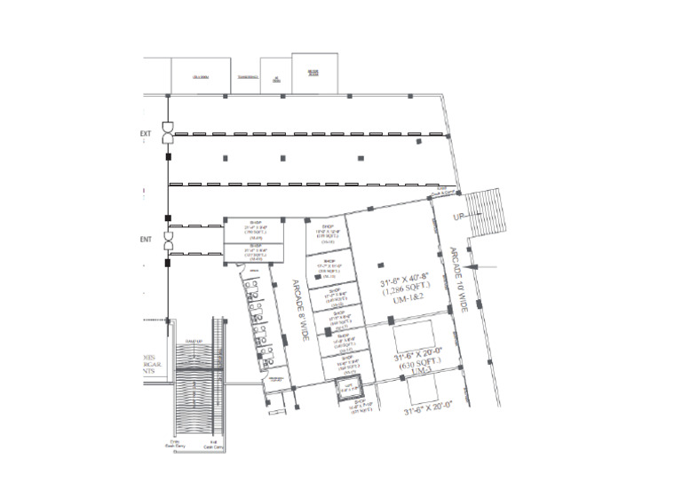 executive office hall lighting plan | PDF