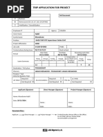 Fiche de Demande de Congé Template | PDF