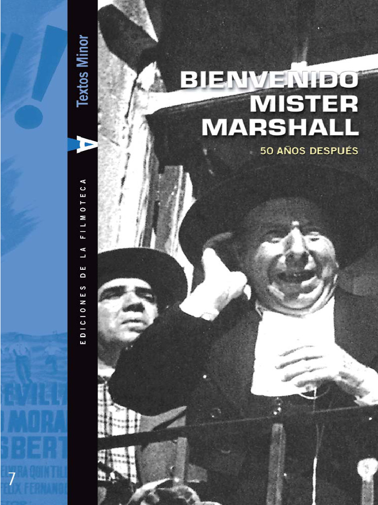 Bienvenido Mrmarshall 20 Anyos Despues | PDF | España franquista ... Bienvenido Mrmarshall 20 Anyos Despues | PDF | España franquista ...