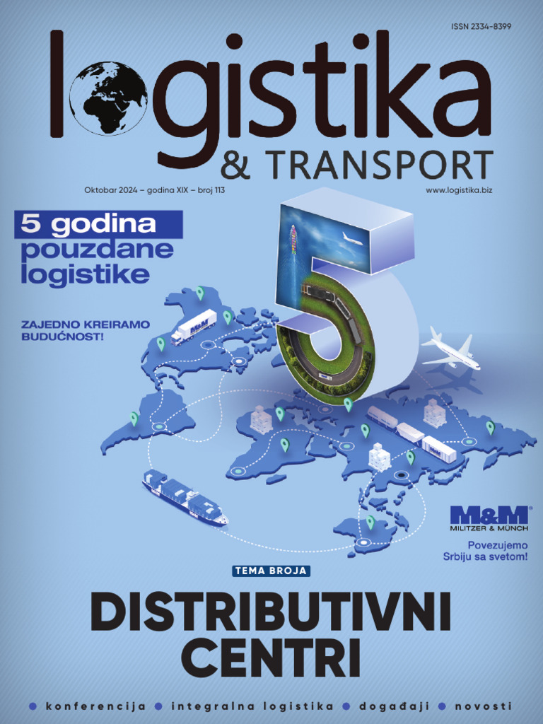 Časopis Logistika oktobar 2024 | PDF