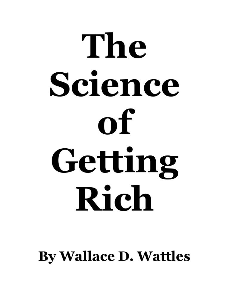 Science of Getting Rich | PDF | Truth | Soul