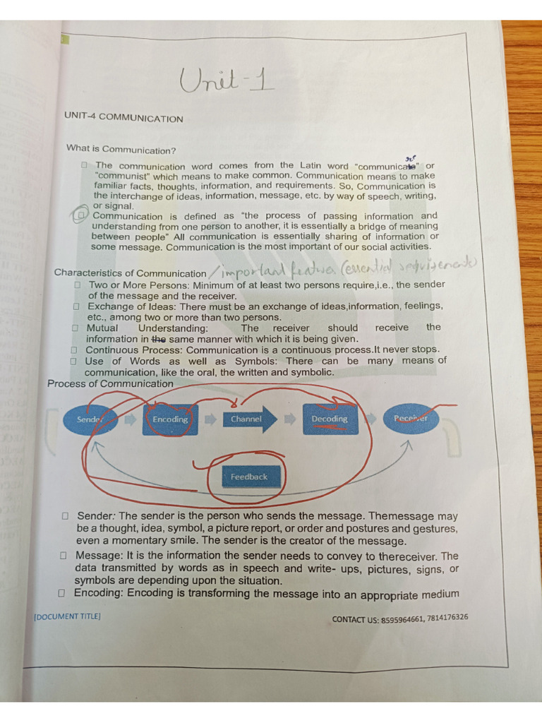 English Unit 1 | PDF