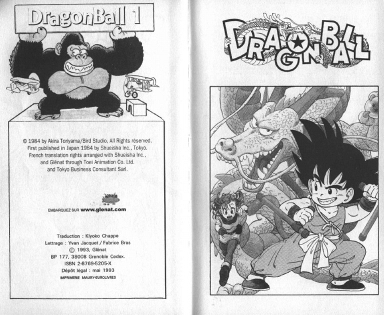 Dragon Ball - Tome 01 (Akira Toriyama) (Z-Library) - 4 | PDF