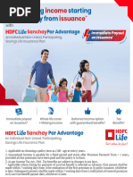 ABSLI Nishchit Aayush Plan V10 Brochure Web Version b5f68fc018 | PDF | Insurance | Life Insurance