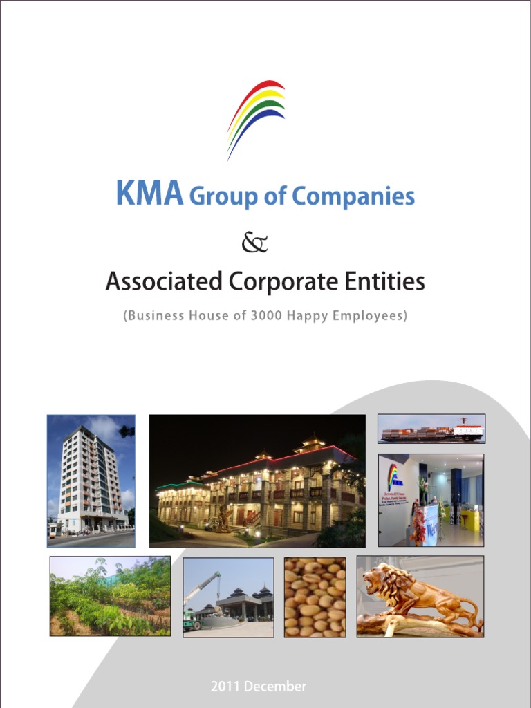 KMA Group Profile Book | PDF | Economies | Government