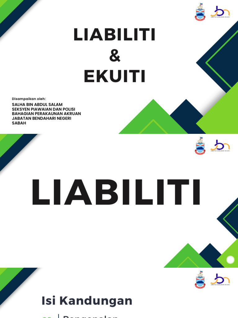 Liabilti & Ekuiti | PDF