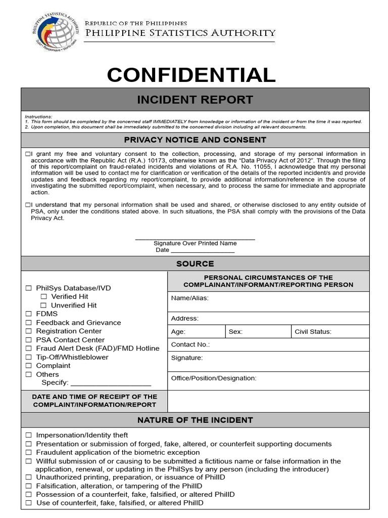 Fmd Form 01-2022 .Docx | PDF | Authentication | Privacy