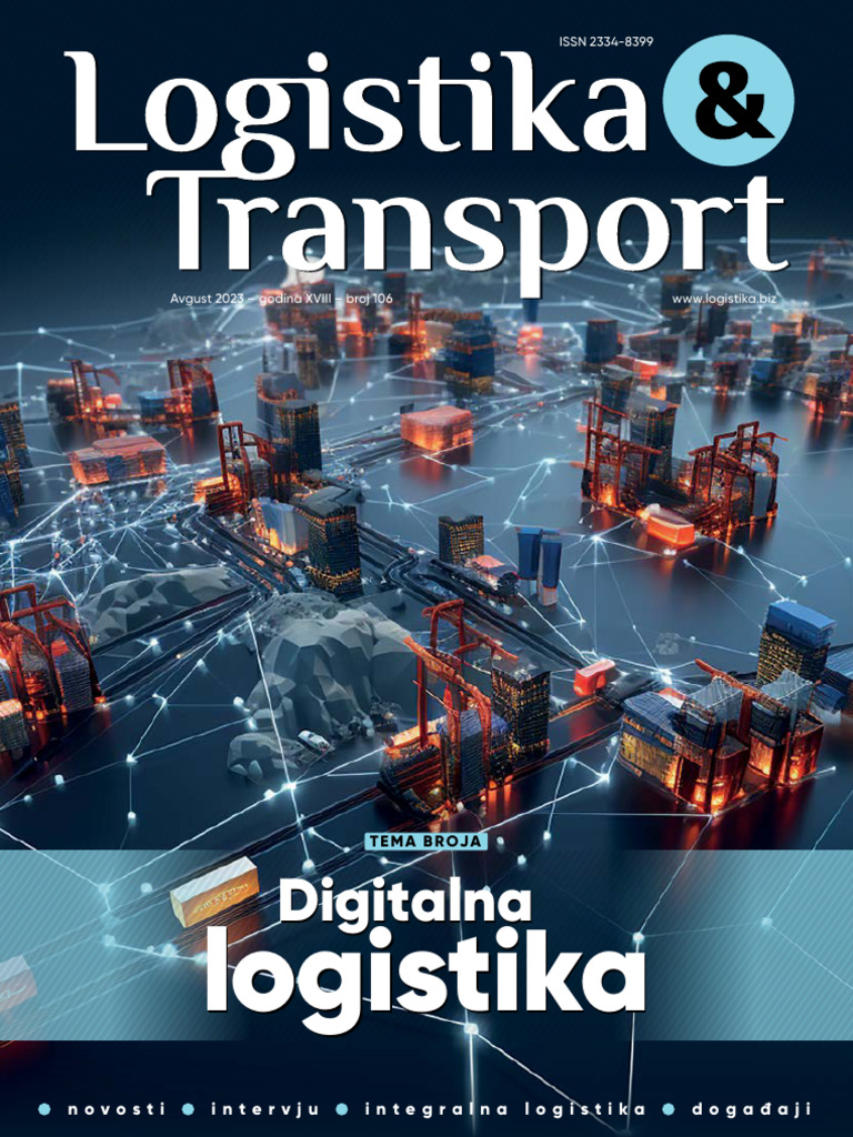Časopis Logistika - Avgust-2023 | PDF
