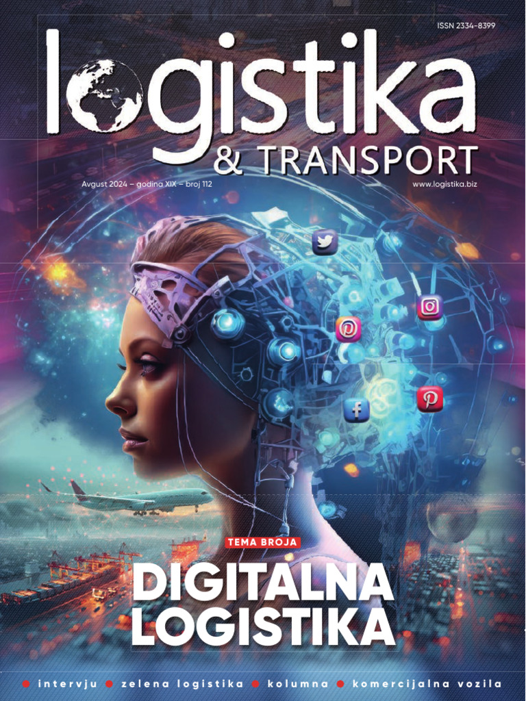 Časopis Logistika - Avgust-2024 | PDF