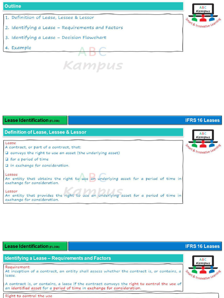 IFRS 16 Merged | PDF
