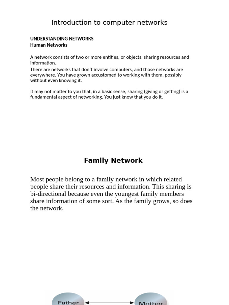 Computer Network 1 Lesson 3 | PDF | Computer Network | Backup