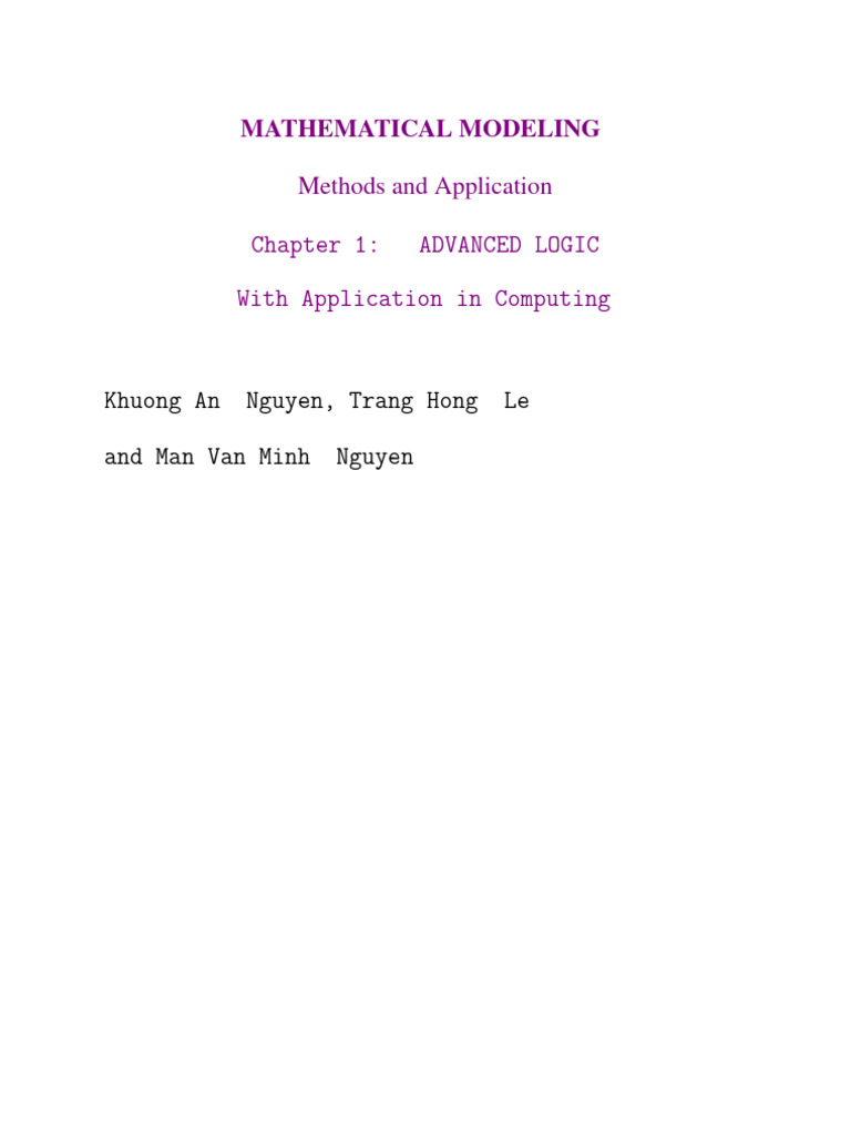 MM-CHAPTER-1-Advanced-LOGIC-landscape | PDF | Logic | Logical Consequence