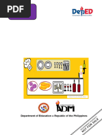 TLE TVL - G9 G12 - Q2 - Module 2 - FBS - Week 2 - Taking Food and ...