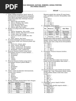 Latihan Soal Materi Tekanan Kelas 9 SMP | PDF | Sains & Matematika