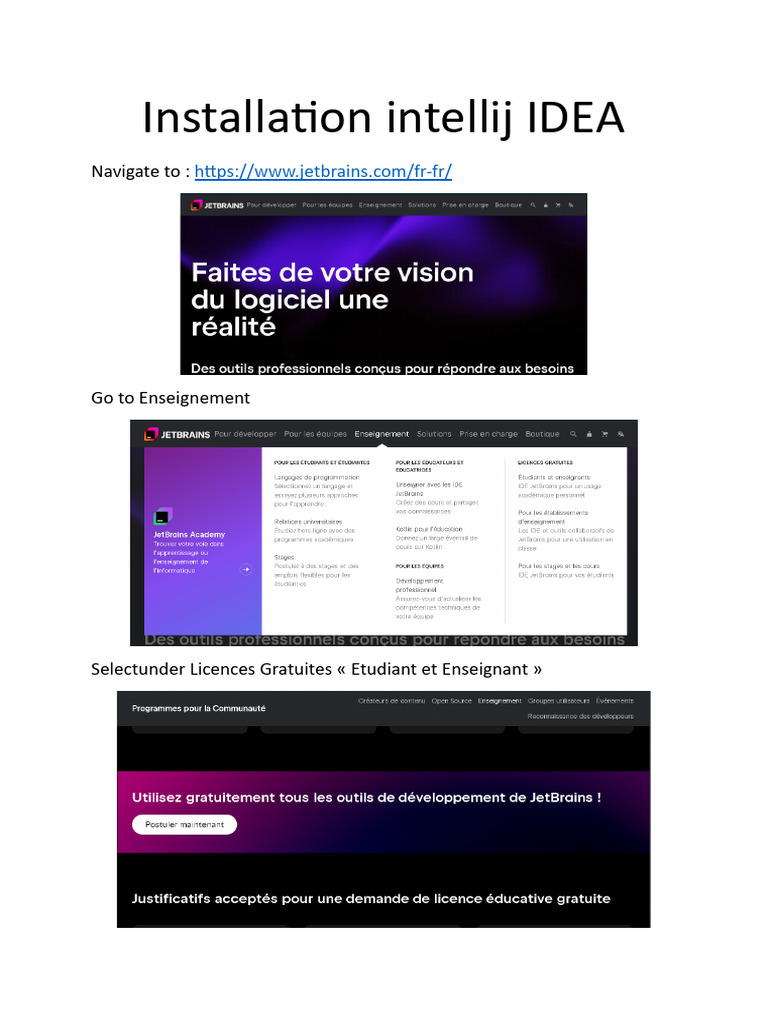 installation-intellij-idea | PDF