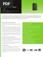 Arris TG2482 | PDF | Wi Fi | Usb