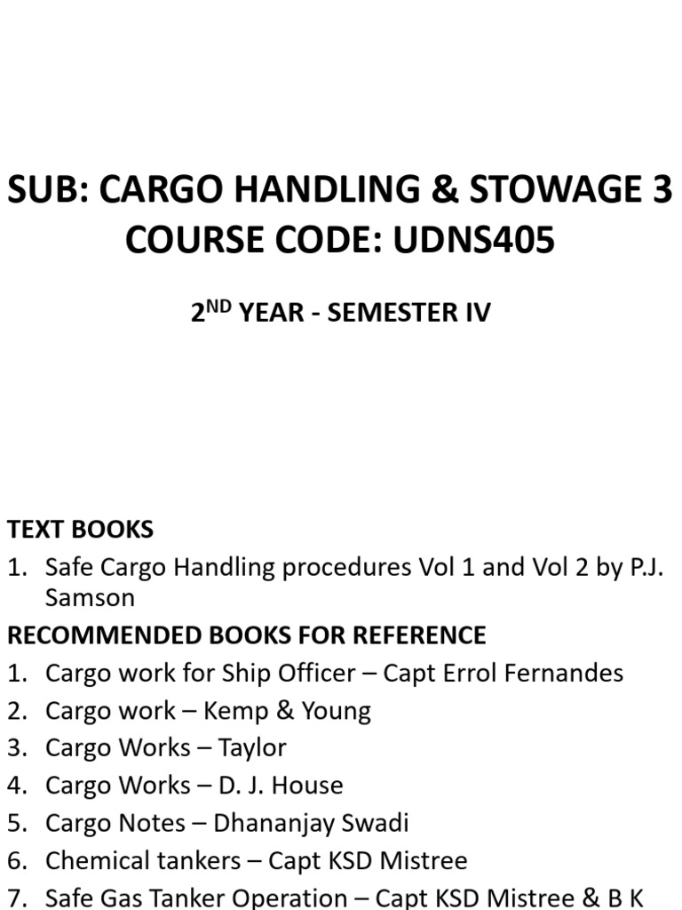 Cargo handling notes | PDF | Chlorofluorocarbon | Refrigeration