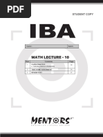 SMC 2023 Questions and Solutions | PDF | Circle | Mathematics