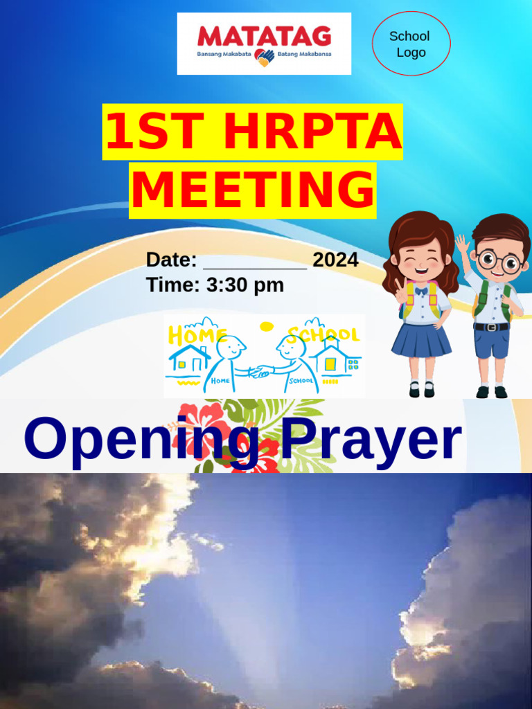1st Hrpta Meeting Powerpoint | PDF