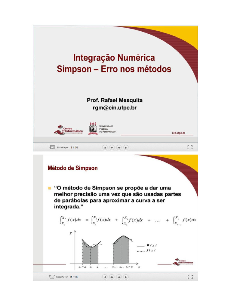 Metodo Simpson | PDF