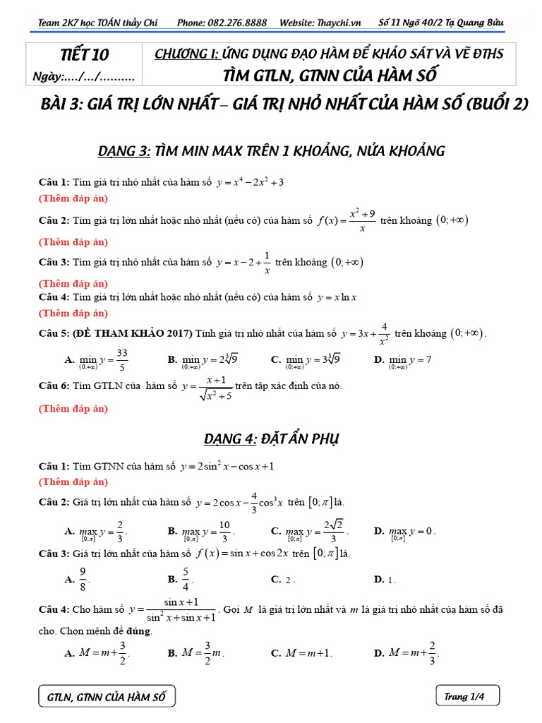 GTLN - GTNN (Bu I 2) | PDF