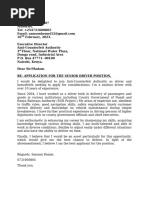 Recommendation Letter Sample Driver | PDF | Career & Growth
