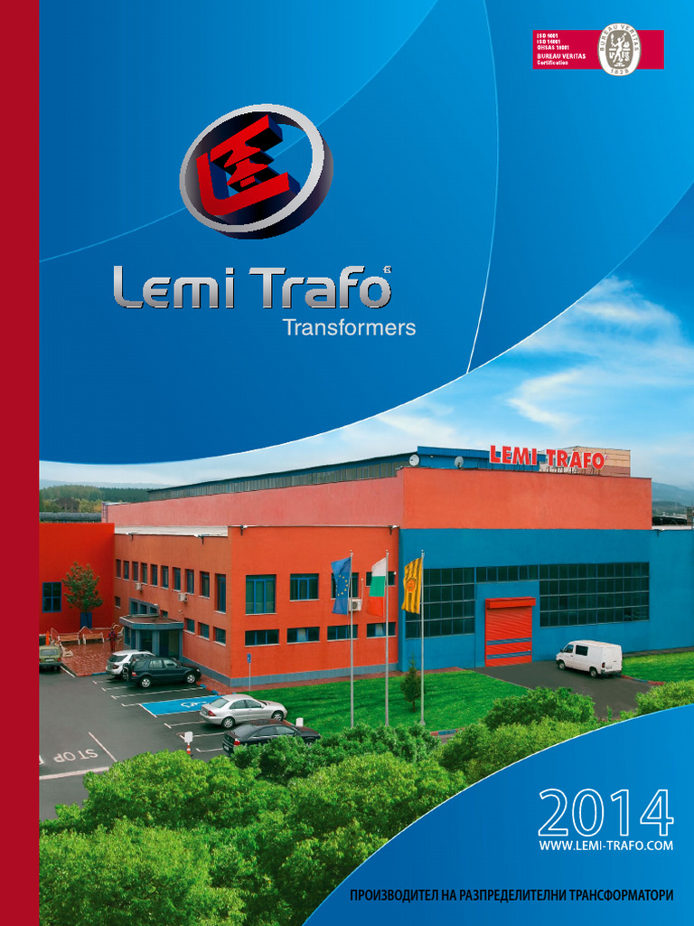 LEMI TRAFO Brochure Bulgarian | PDF