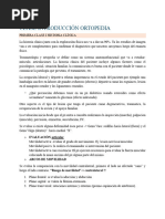 Pruebas de Bostezo en Rodilla | PDF | Rodilla | Medicina CLINICA