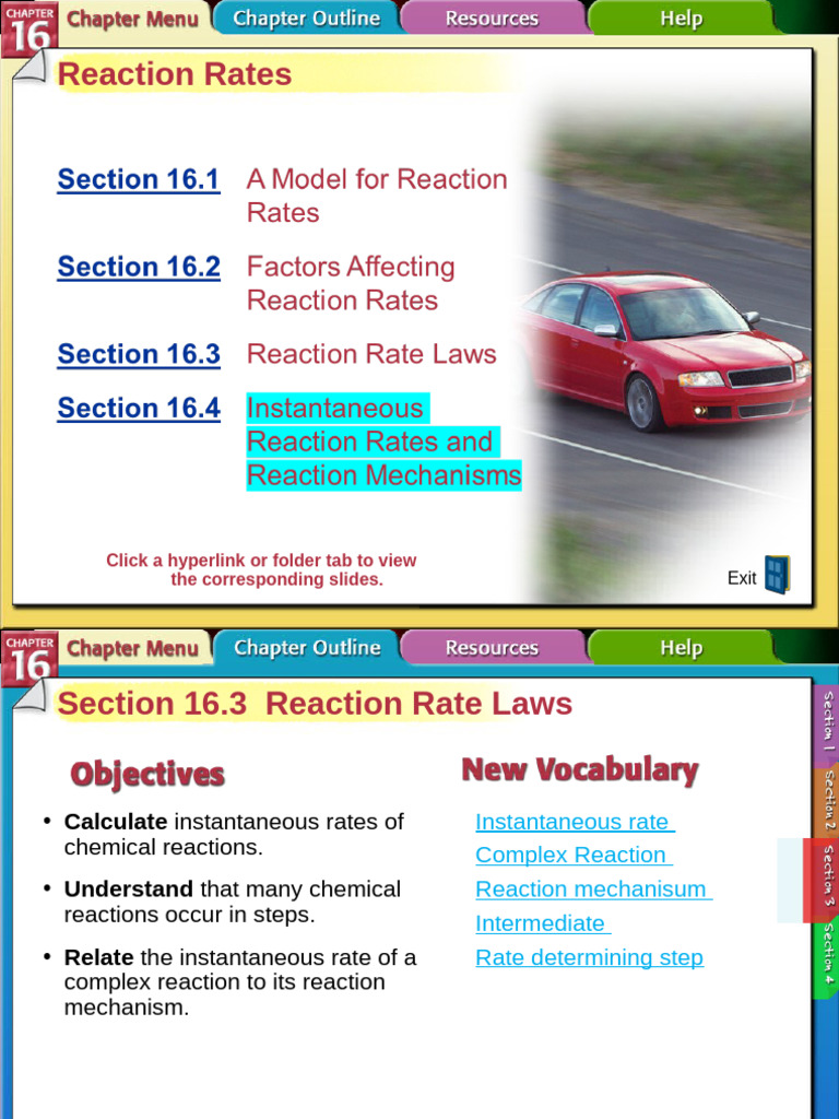 Chemistry: Understanding Reaction Rates | PDF