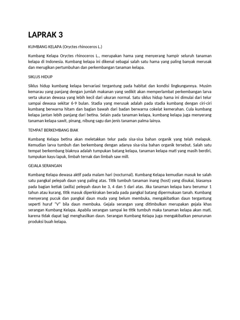 Tinjauan Pustaka Laprak Pak Heri | PDF