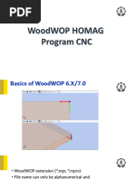 woodWOP 8: New Features Overview | PDF | Macro (Computer Science ...