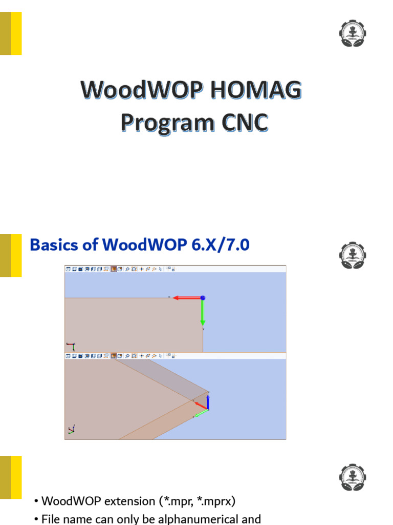 Woodwop Program | PDF | Drilling | Tools