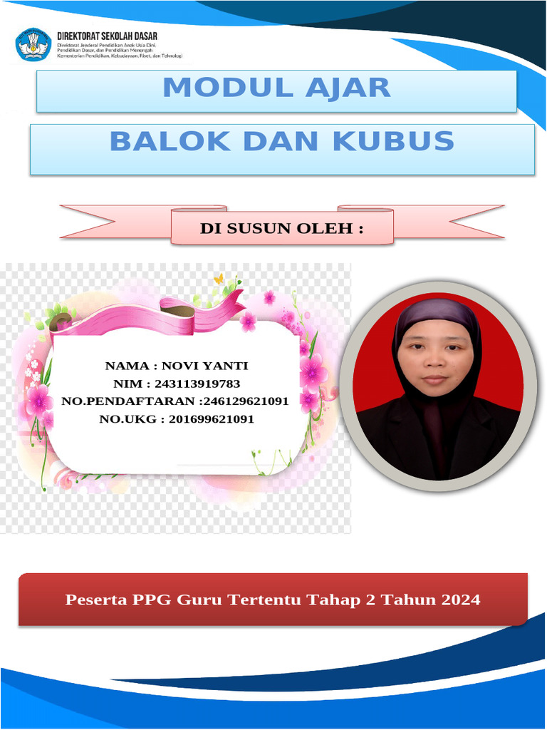 MA - BALOK DAN KUBUS OKE Sip | PDF