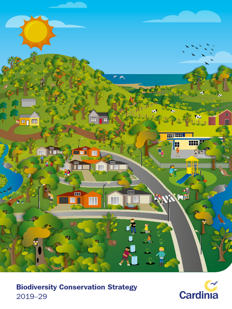 Cardinia Shire Biodiversity Strategy 2019-29 | PDF | Biodiversity ...