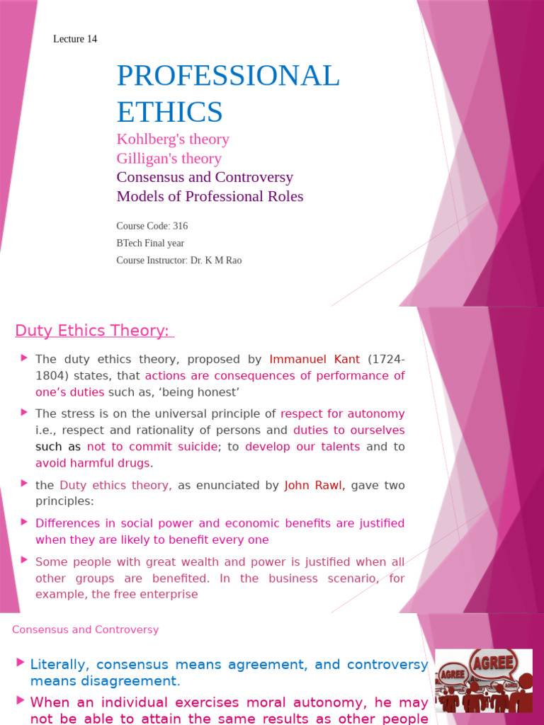 Consensus, Models, Theories | PDF | Autonomy | Utilitarianism