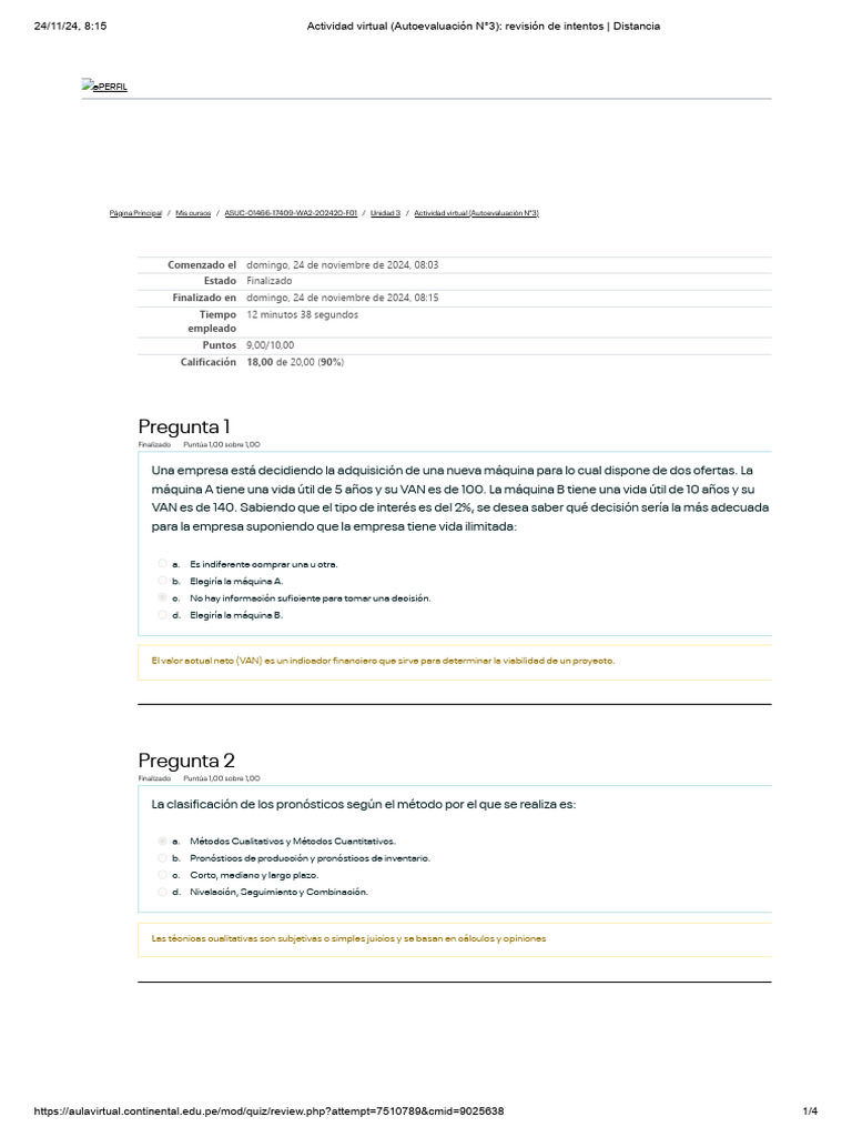 Planifi Av3 | PDF | Calidad (comercial) | Planificación