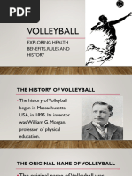 Volleyball Quiz: Questions & Answers | PDF | Volleyball | Leisure