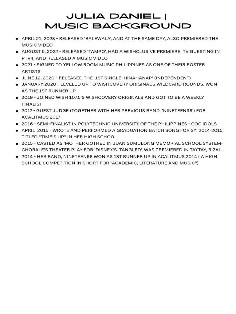 Julia Daniel | PDF