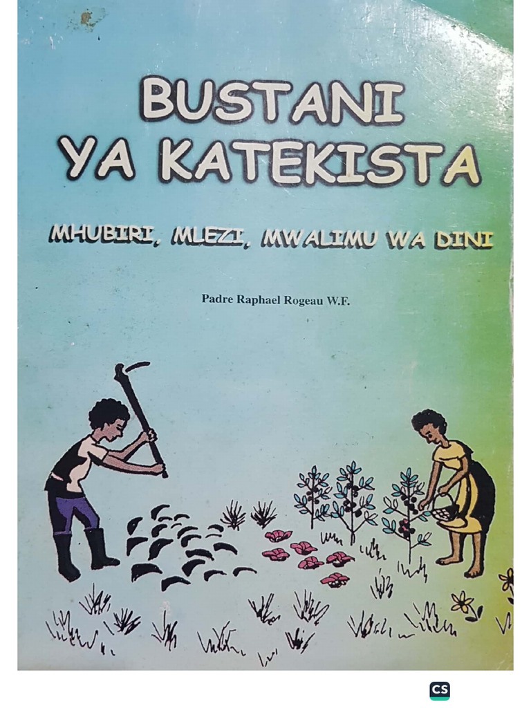 Bustani Ya Katekista | PDF