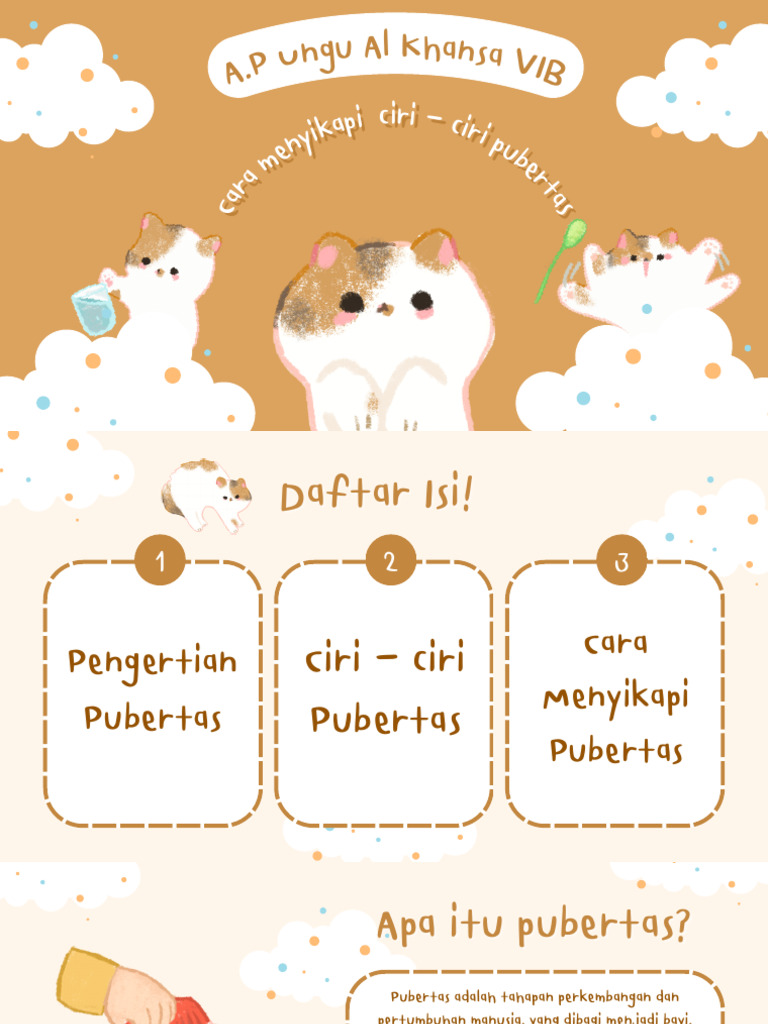 presentasi cara menyikapi ciri-ciri pubertas_20241127_223317_0000 | PDF