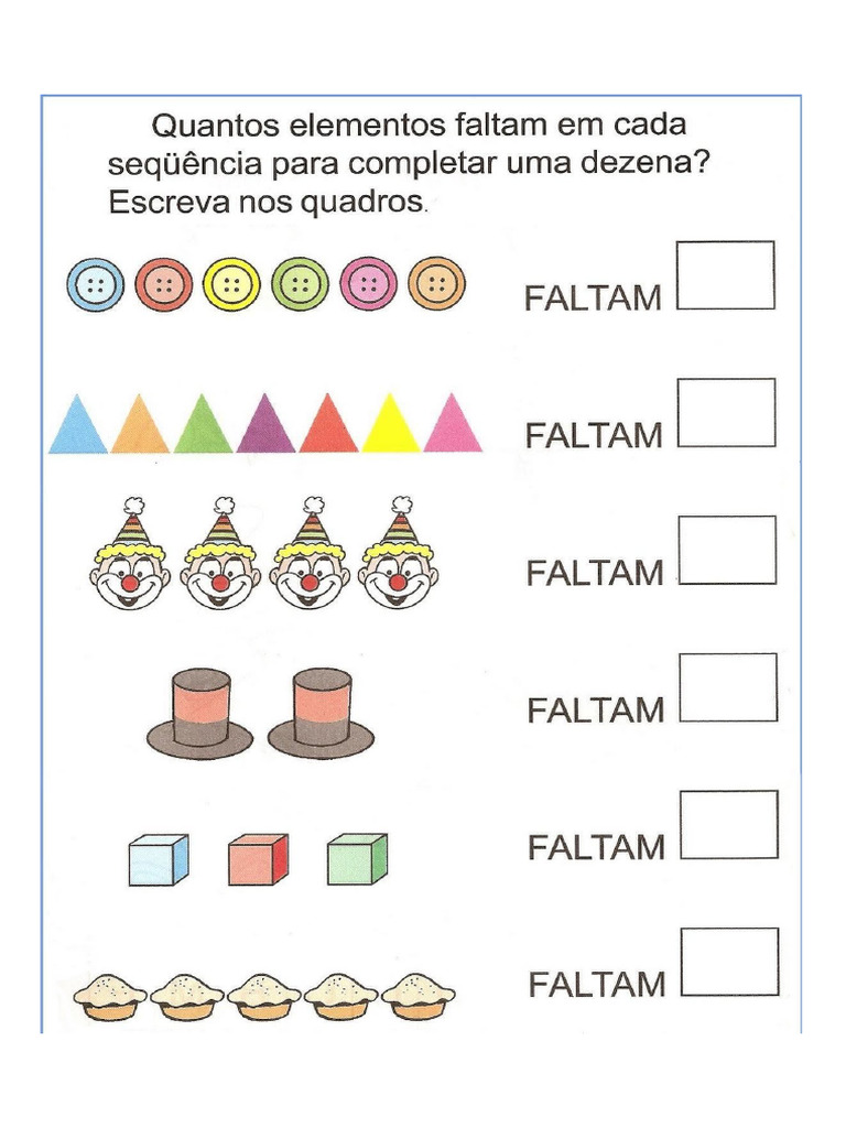 atividades de matematica | PDF
